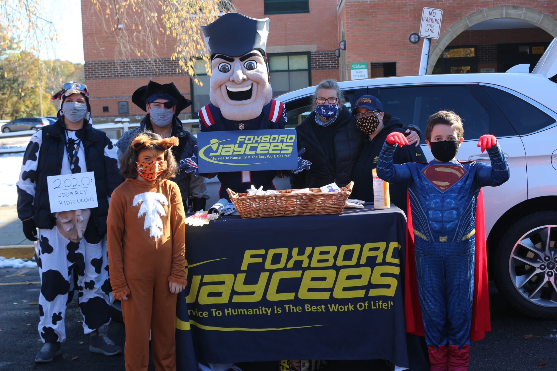 Making a Difference During COVID-19 Page – Foxboro Jaycees Welcome You!